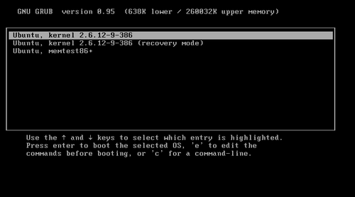 GNU GRUB – Linux.fi