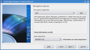 TrueCrypt – Linux.fi