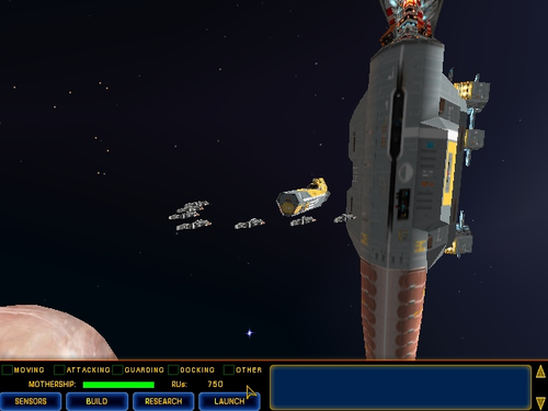 Homeworld SDL – Linux.fi