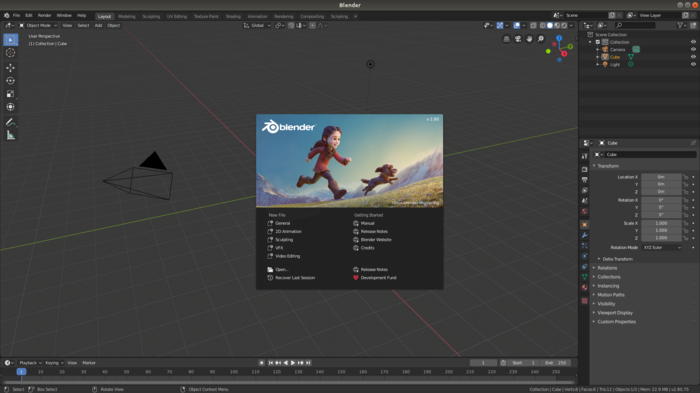 Blender – Linux.fi