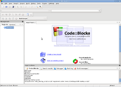Code::Blocks – Linux.fi