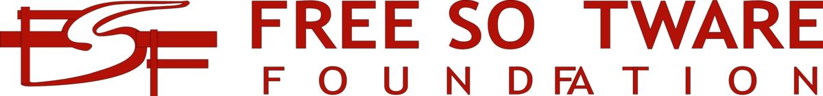 Tiedosto:Free Software Foundation logo and wordmark.svg – Linux.fi