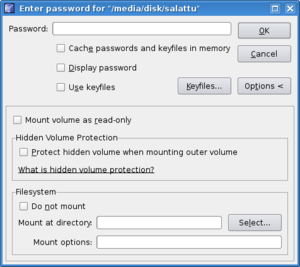 TrueCrypt – Linux.fi