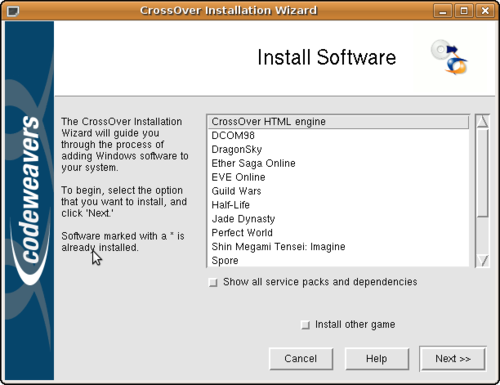 CrossOver Games – Linux.fi