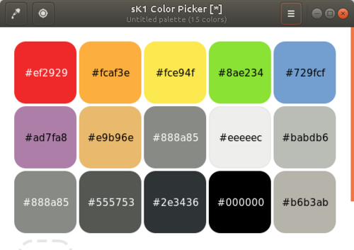 Color Picker – Linux.fi